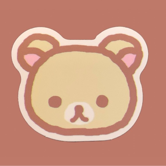 San-X | Accessories | In Bundle Rilakkuma Korilakkuma Sticker | Poshmark